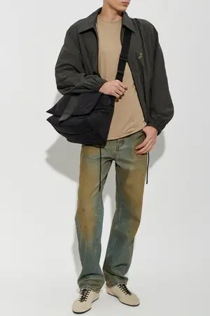 Jacquemus Light Jacket With Embroidered Logo