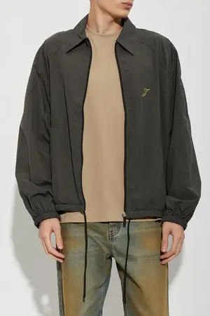 Jacquemus Light Jacket With Embroidered Logo