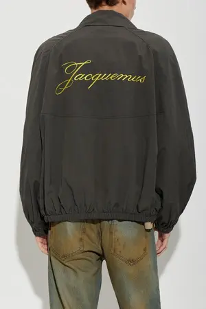 Jacquemus Light Jacket With Embroidered Logo