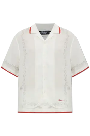 Jacquemus Patterned Short-sleeve Shirt