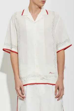 Jacquemus Patterned Short-sleeve Shirt