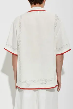 Jacquemus Patterned Short-sleeve Shirt