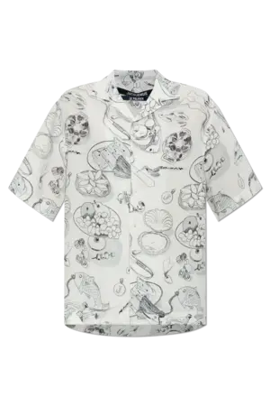 Jacquemus Patterned Short-sleeve Shirt - White
