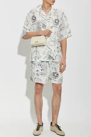 Jacquemus Patterned Short-sleeve Shirt - White