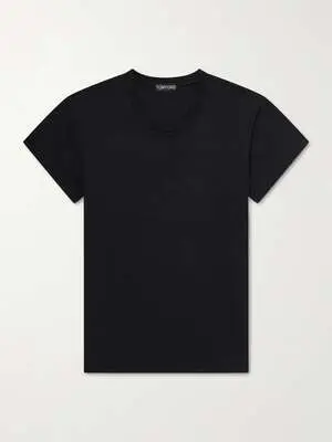 TOM FORD Cotton-jersey T-shirt