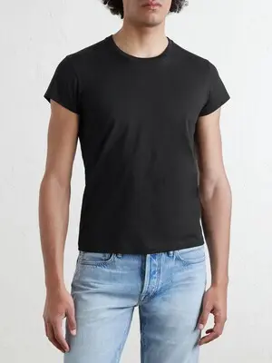 TOM FORD Cotton-jersey T-shirt - Black