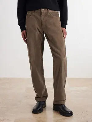 Burberry Cotton-corduroy Trousers
