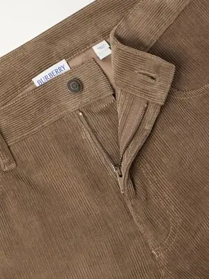 Burberry Cotton-corduroy Trousers