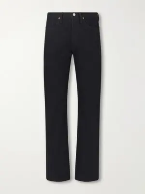 SAINT MXXXXXX Straight-leg Jeans - Black