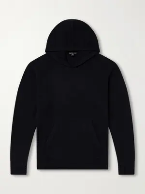 JAMES PERSE Cashmere Hoodie - Black