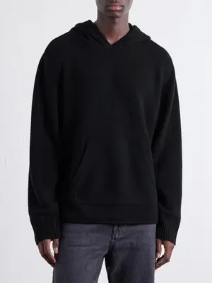 JAMES PERSE Cashmere Hoodie - Black