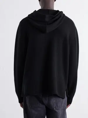 JAMES PERSE Cashmere Hoodie - Black