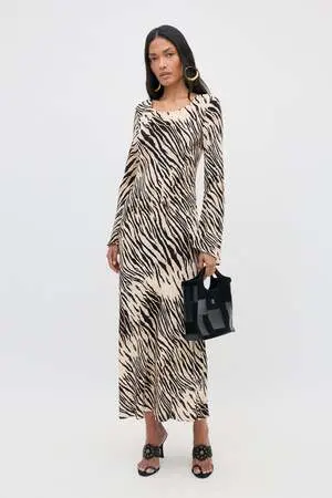 Rixo Amal Cooper Tiger Beige Regular