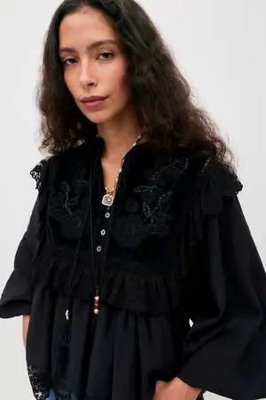 Rixo Diann Lilly Embroidery Regular