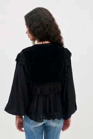 Rixo Diann Lilly Embroidery Regular