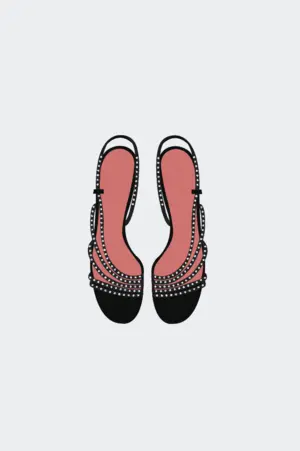 Rixo Gracey Heeled Sandals