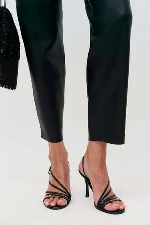 Rixo Gracey Heeled Sandals
