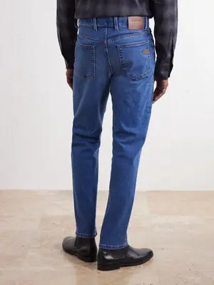 Zegna Roccia Slim-fit Straight-leg Jeans