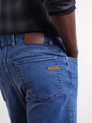 Zegna Roccia Slim-fit Straight-leg Jeans