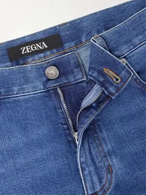 Zegna Roccia Slim-fit Straight-leg Jeans