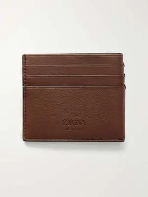 Zegna Leather Cardholder
