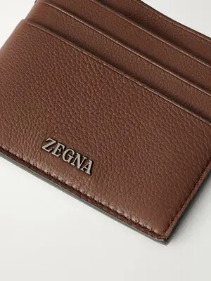 Zegna Leather Cardholder