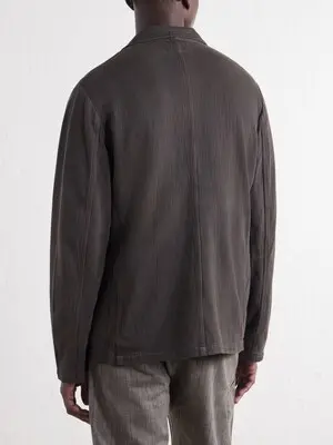 Ralph Lauren Herringbone Cotton Blazer