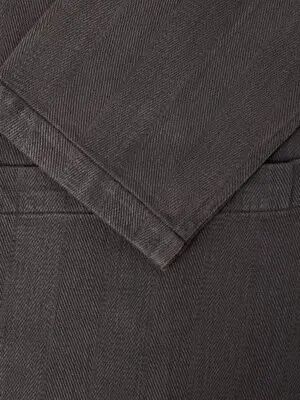 Ralph Lauren Herringbone Cotton Blazer