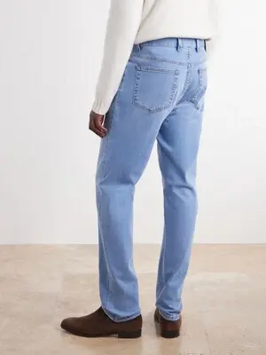 Zegna Roccia Slim-fit Straight-leg Jeans