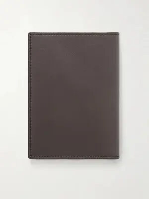 Brunello Cucinelli Leather Passport Holder
