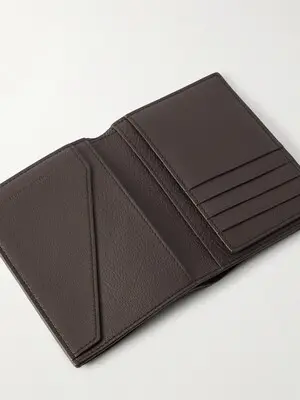 Brunello Cucinelli Leather Passport Holder