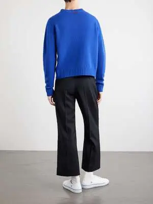 Celine Wool Crewneck Sweater
