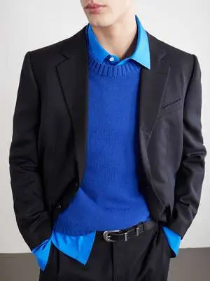 Celine Wool Crewneck Sweater