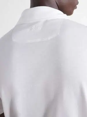 Brioni Cotton-piqué Polo Shirt