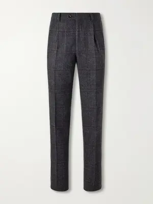 Men's Brunello Cucinelli Checks