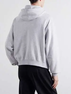 Celine Logo-print Cotton-jersey Hoodie