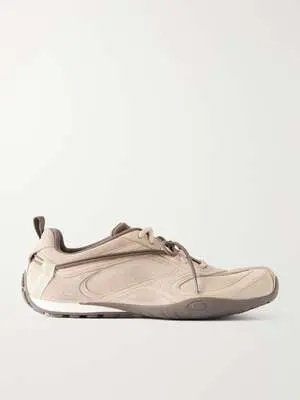 Balenciaga Radar Suede Sneakers