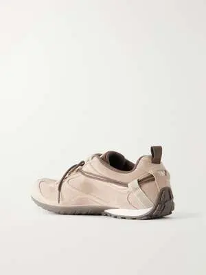 Balenciaga Radar Suede Sneakers