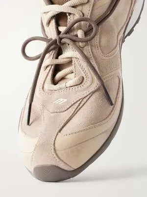 Balenciaga Radar Suede Sneakers