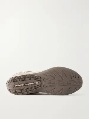 Balenciaga Radar Suede Sneakers - Neutrals