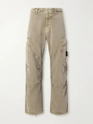 Stone Island Cargo Trousers - Green