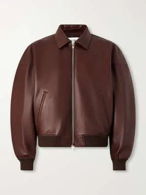 Celine Leather Jacket