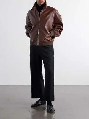 Celine Leather Jacket