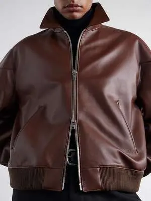 Celine Leather Jacket