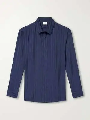 Saint Laurent Striped Jacquard Shirt