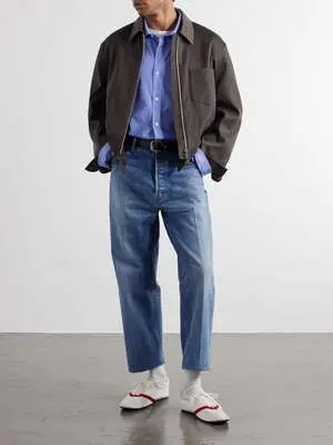 Celine Cotton-chambray Shirt