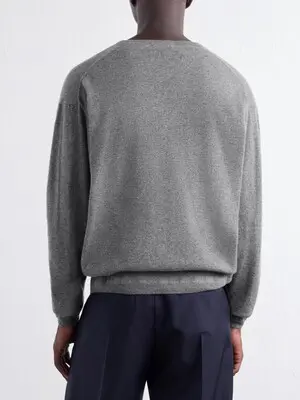JIL SANDER Cashmere V-neck Sweater