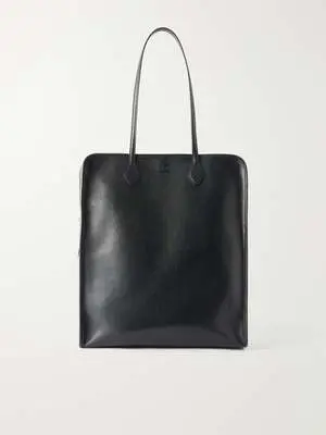 Celine Logo-embossed Leather Tote Bag