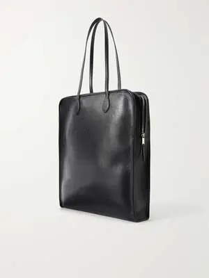 Celine Logo-embossed Leather Tote Bag