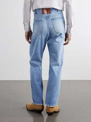 Celine Slim-fit Distressed Jeans